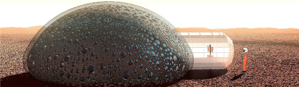 Une maison dans l'espace : 6 projets incroyables | Techniques de l ...