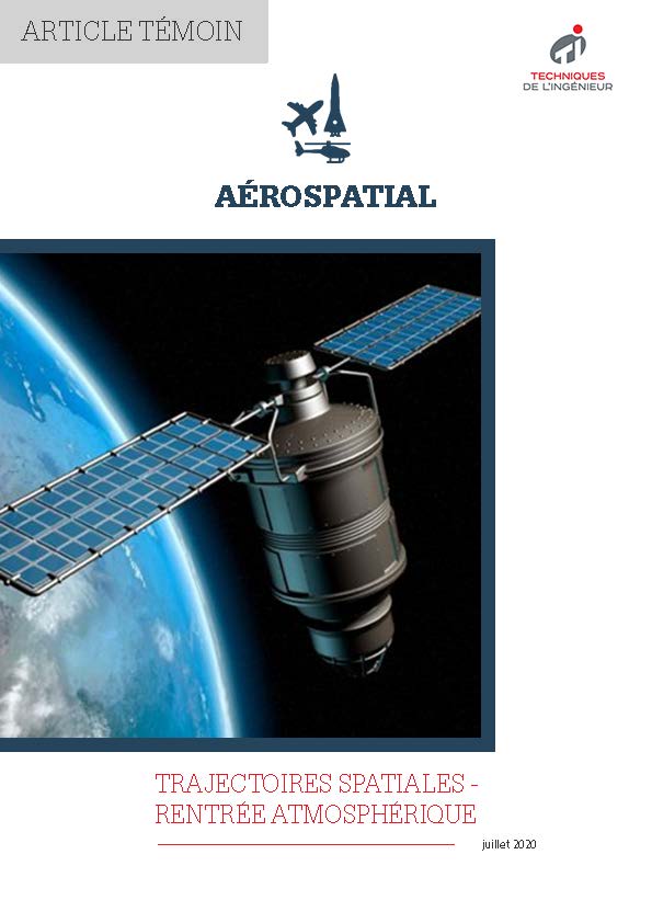 Article témoin : Aérospatial | Techniques de l'Ingénieur