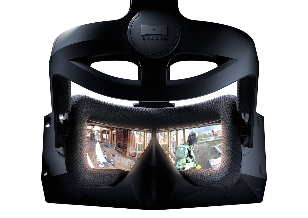 StarVR, le casque VR qui vous regarde (aussi) | Techniques de l'Ingénieur StarVR, le casque VR qui vous regarde (aussi) | Techniques de l'Ingénieur