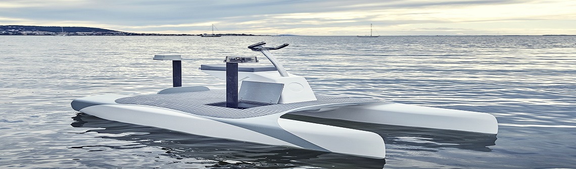 Innovation : l'Overboat, bateau à propulsion électrique robotisé ...