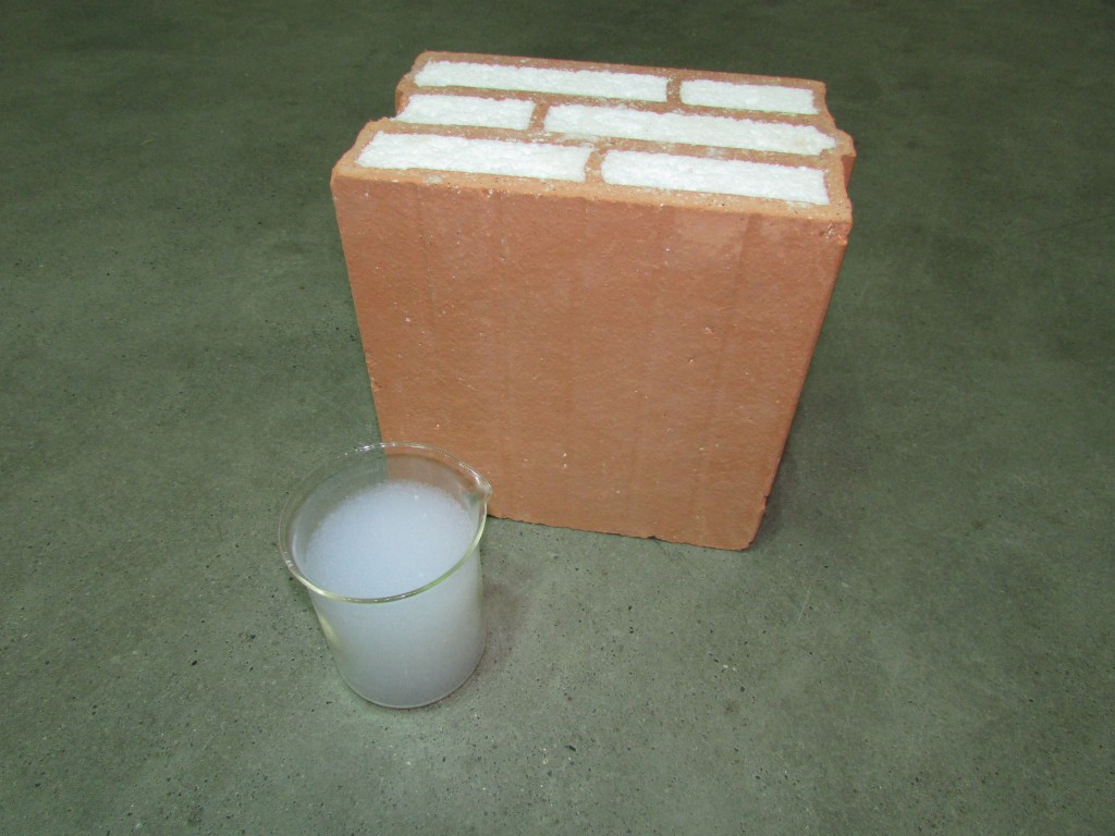 Construction : un aérogel rend les briques simples ultra-isolantes ...