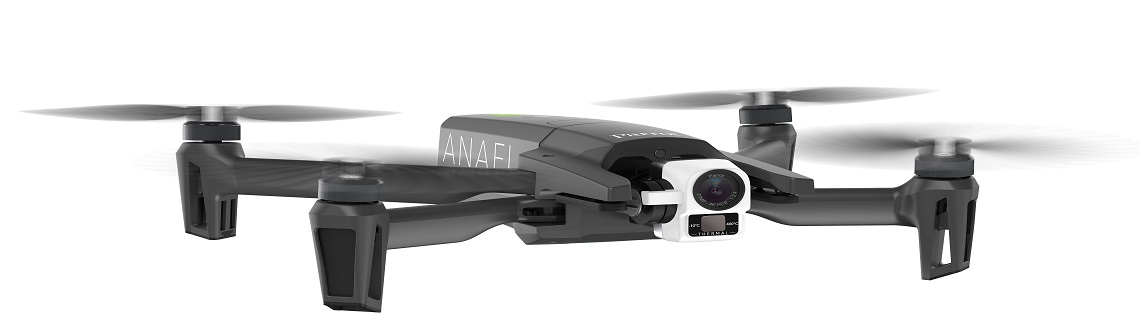 Parrot : le spécialiste du drone se lance dans l'imagerie thermique | Techniques de l'Ingénieur