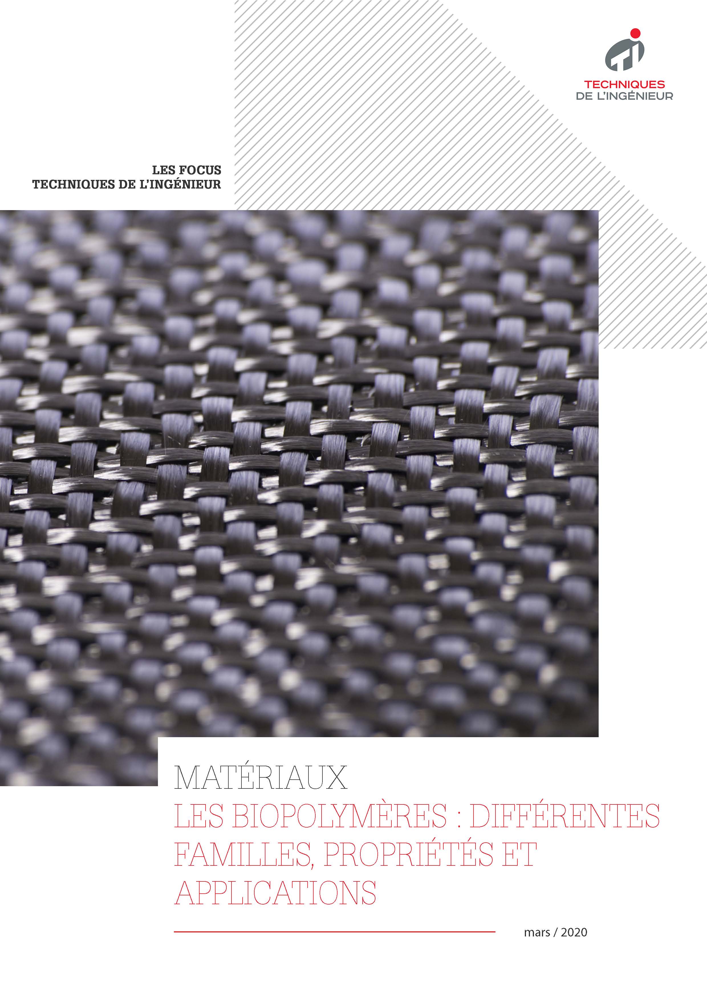 Polymère : définition | Techniques de l'Ingénieur