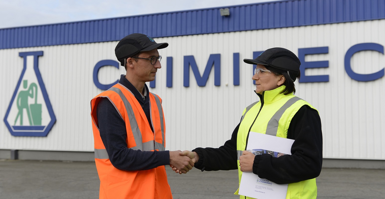 Chimirec et Trackdéchets : un partenariat fructueux | Techniques de l ...