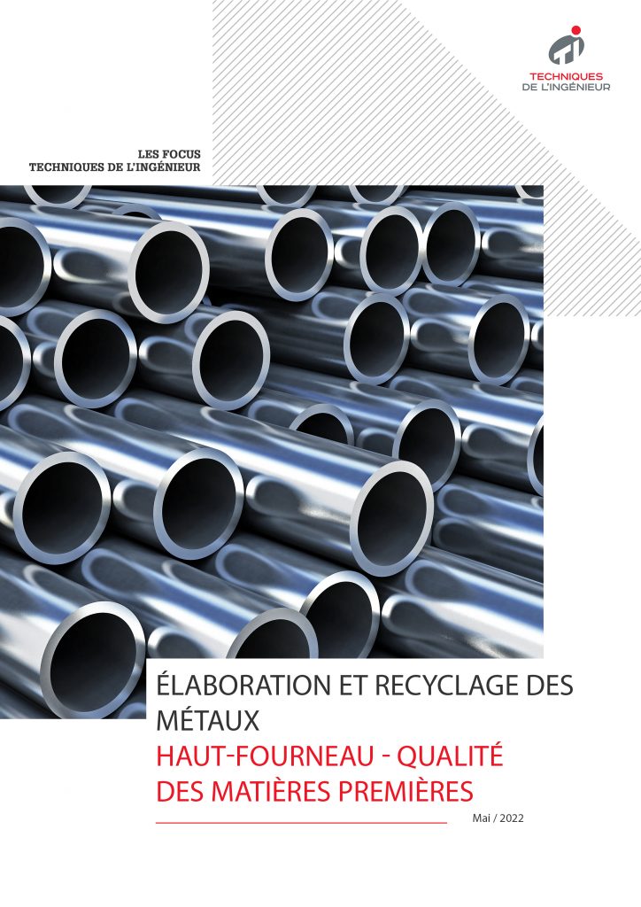 "Haut-fourneau - Qualité des matières premières et de la fonte ...