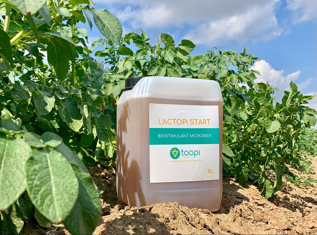 Toopi Organics lance le premier biostimulant au monde fabriqué à partir ...