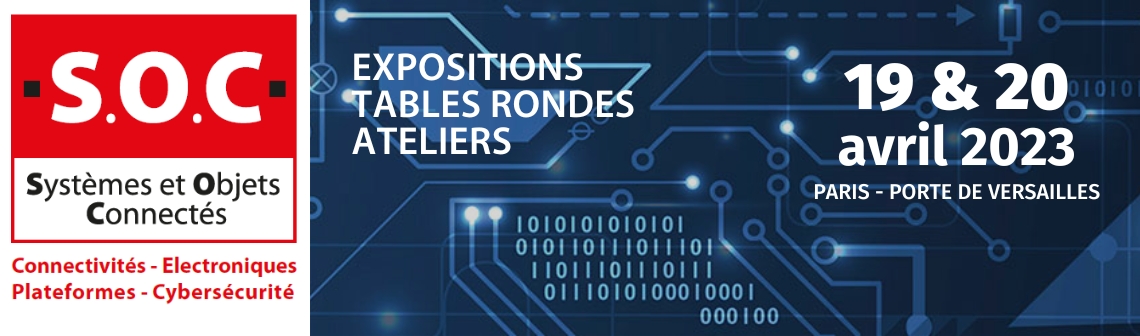 Don't miss the first edition of the Connected Systems and Objects ...