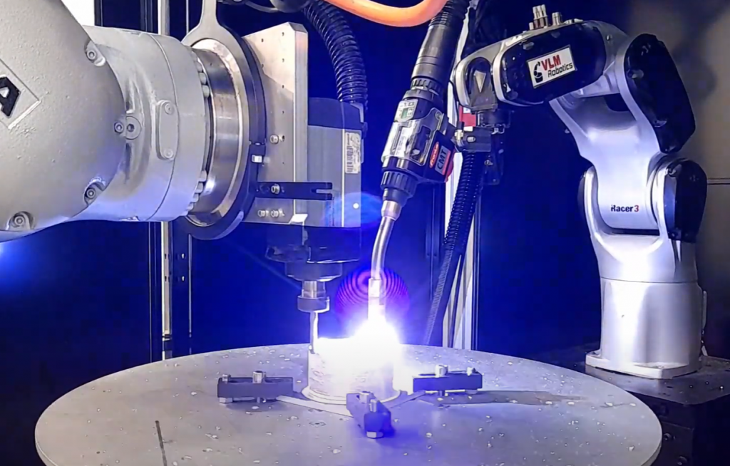 La fabrication additive par arc-fil, une technologie dérivée du soudage qui a le vent en poupe ...