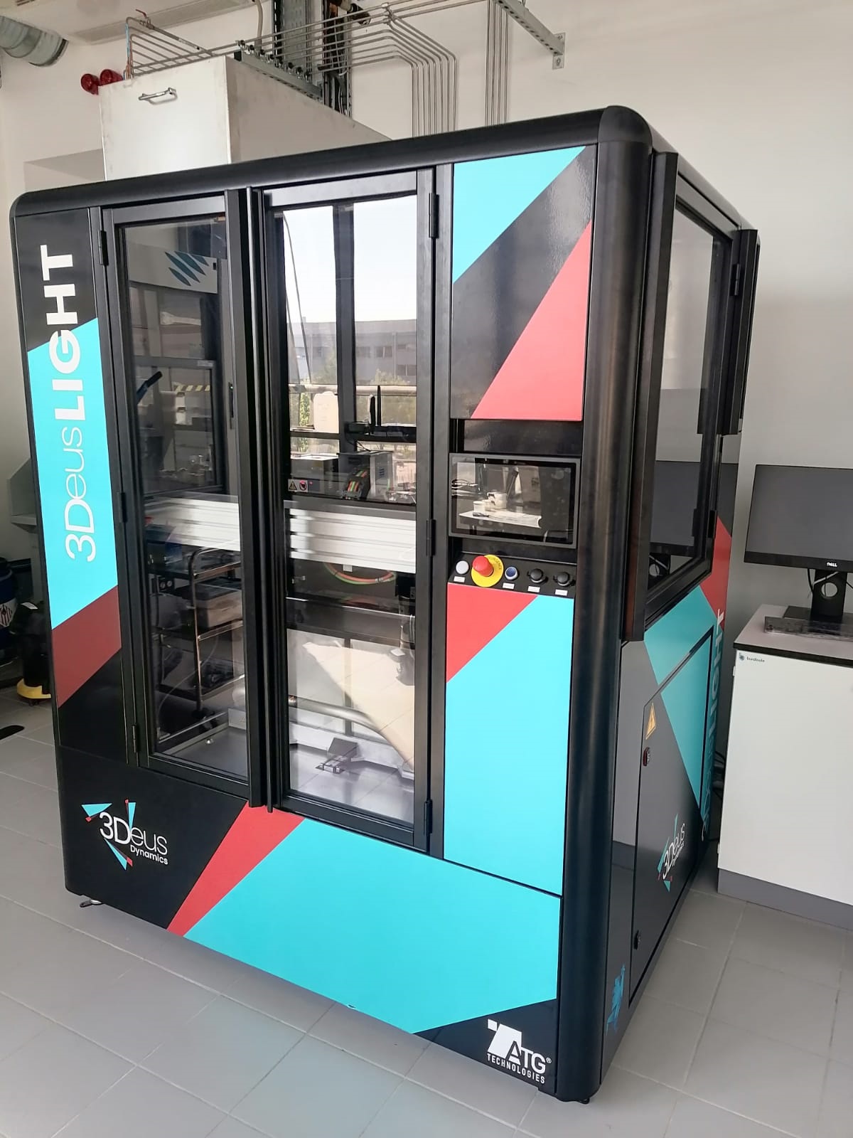 3Deus Dynamics : l’impression 3D sans limites | Techniques de l'Ingénieur