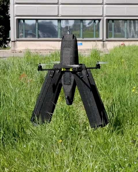 Morpho : un drone polymorphe aux capacités inédites | Techniques de l ...