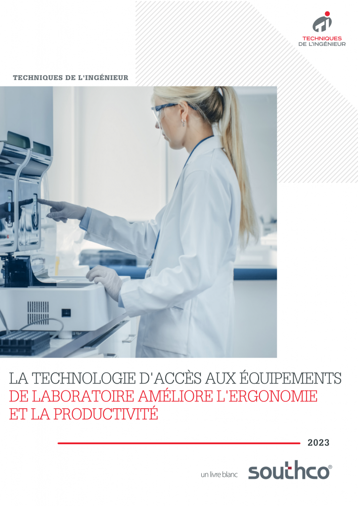 “Laboratory equipment access technology improves ergonomics and ...