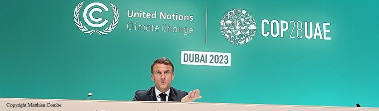 COP28 : Macron signe sur le nucléaire et les ENR contre le charbon ...