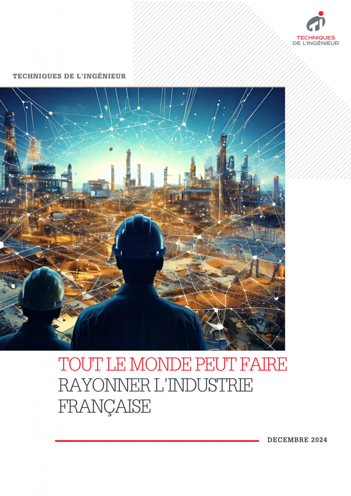 "Tout le monde peut faire rayonner l’industrie française " - Livre ...