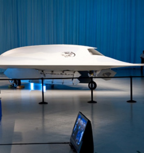 DIAPORAMA : le Phantom Ray, nouveau drone de combat de Boeing ...