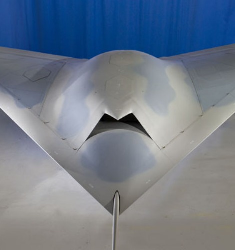 DIAPORAMA : le Phantom Ray, nouveau drone de combat de Boeing ...