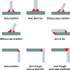 Constructions métalliques - Assemblages par soudage : Types de soudures ...