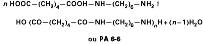 Polyamide 6-6 : Polymérisation du Sel Nylon 6-6 | Techniques de l’Ingénieur