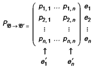 Calcul matriciel : Changement de bases | Techniques de l’Ingénieur